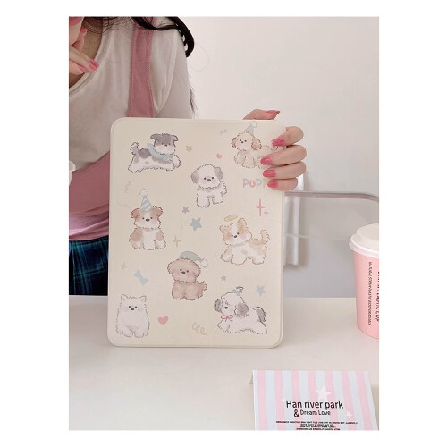 (xiaogou, iPad Pro 2024 13inch) Cute Cartoon IPad Protective Case For ...