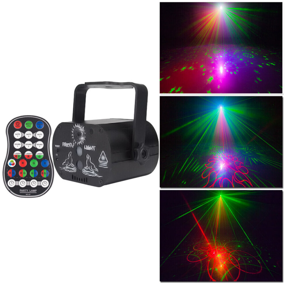 (Mini lumière de scène Rechargeable) 60 modèle LED projecteur de scène ...