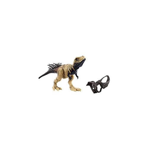 Jurassic World Dinosaur Toy Orkoraptor with Roar Sound & Attack Action ...