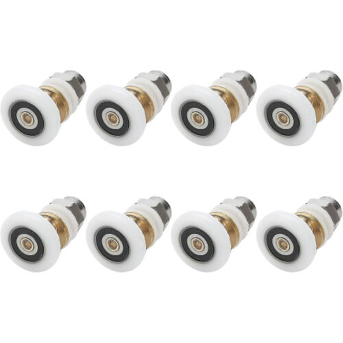 (As show, One size) Shower Door Rollers 25mm, Shower Screen Wheels ...