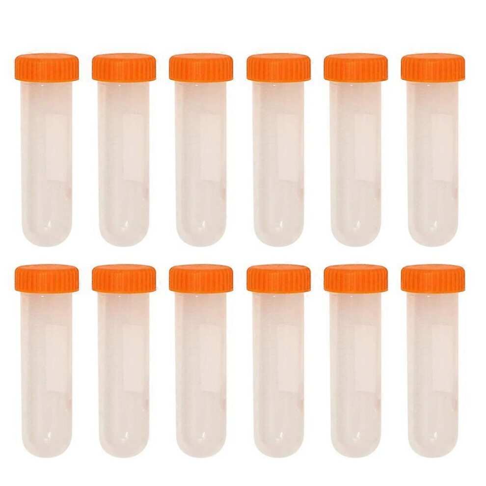 (As show, One size) 100 Pcs Test Tubes Lids Test Centrifuge Tube ...