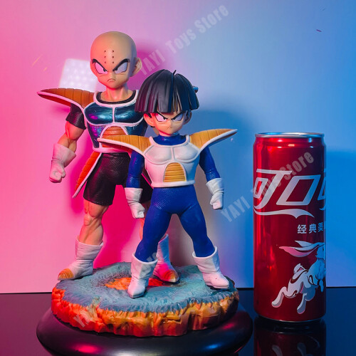 New Z Anime Figure Kuririn Gohan Saiyan Battle Clothes Kuririn Namek ...