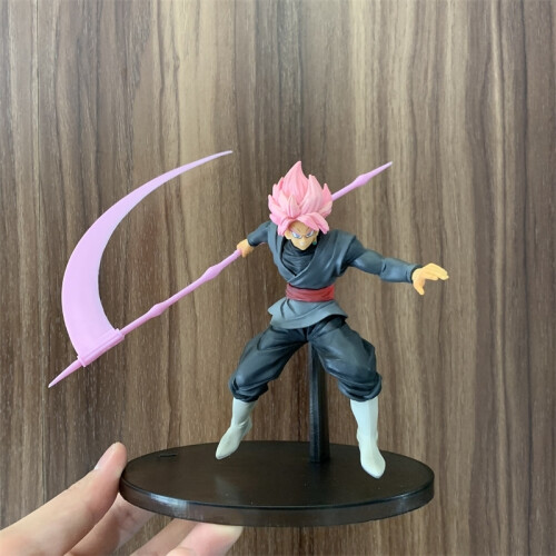Naa Anime Z BWFC Super Saiyan Rose Goku PVC Action Figure DBZ Pink ...