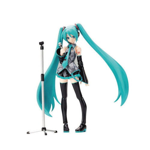 15CM PVC Anime Hatsune Miku Action Figures Toys Kawaii Movable Figma ...