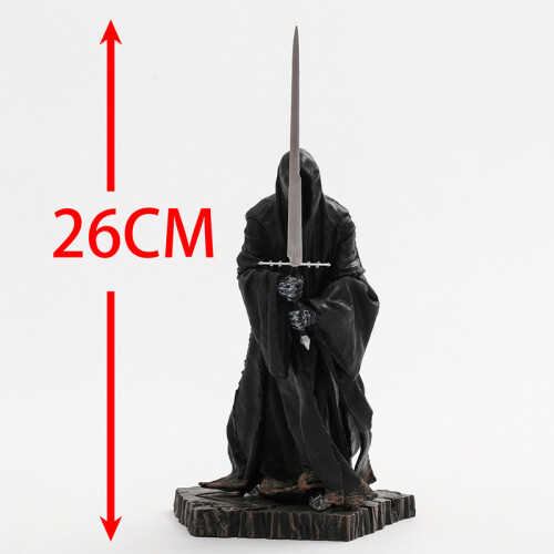 Gandalf Ringwraith Nazgul Witch-King Of Angmar PVC Figure Statue ...