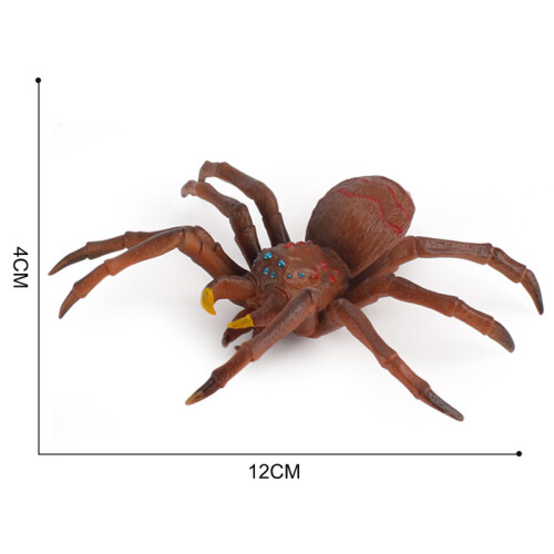 Silated Spider Figurines Wild Animals Toys Model Surprise Action Figure ...