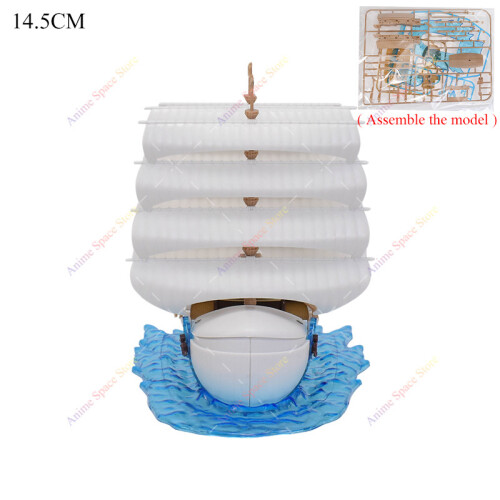 (Moby Dick without box) 18cm Anime Figure Thousand Sunny Going Merry ...