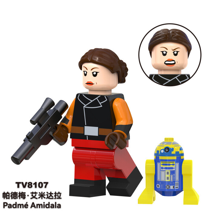 (PADME B) Star Wars Hero Fit Lego Mini Figures Construction on OnBuy