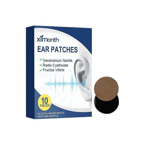 Ximonth Tinnitus Care Patch for Relief Of Ear Discomfort Tinnitus, Ear ...
