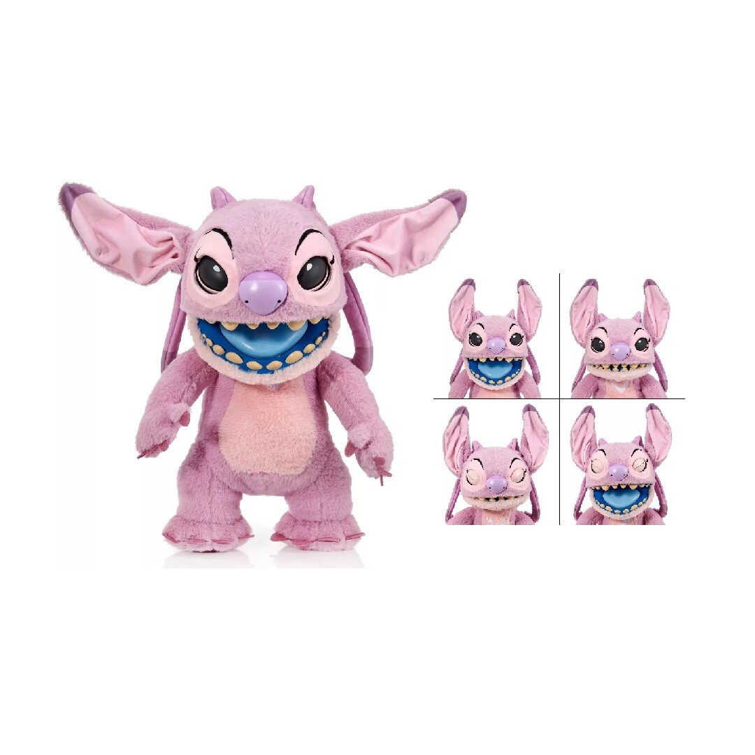 WOW! ZEUG: RealFX Disney Lilo & Stitch Angel Puppetronic 18 Zoll ...