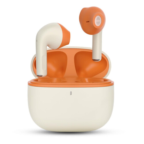 Avantalk Clan K1 - Wireless Earbuds with Built-in Controls, Semi-in-Ear ...