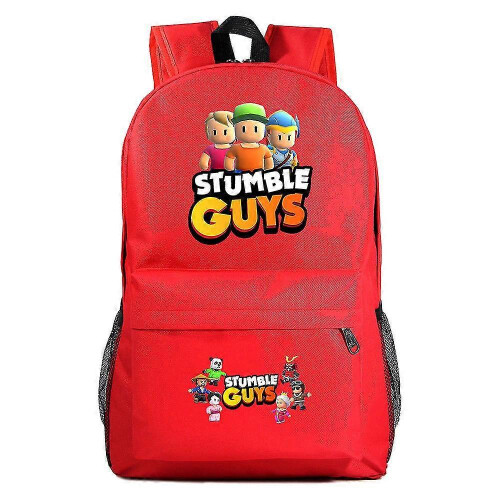 (3, One size) Stumble Guys Backpack For Teens - Unisex Impostor Rugzak ...