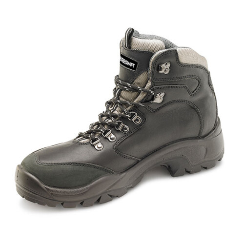 BEESWIFT - PUR SAFETY WORK BOOT S3 ALL SIZES - Black on OnBuy