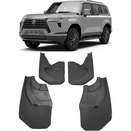 Genuine Full Set Splash Guards Mud Flaps Fender for 2024-2025 Lexus GX ...