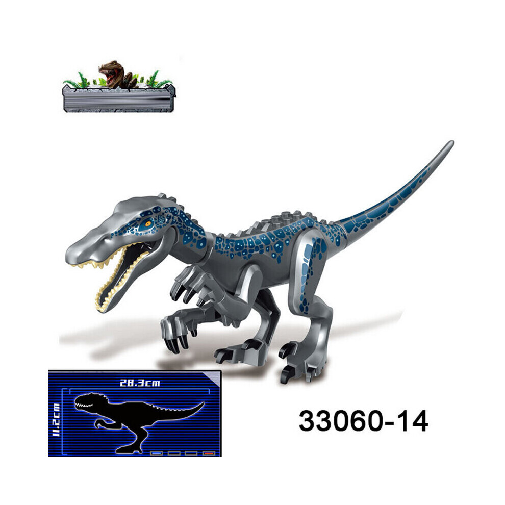 ( Heavy Claw Dragon-14 ) Rex Indominus Dinosaurio Figura Build Block ...