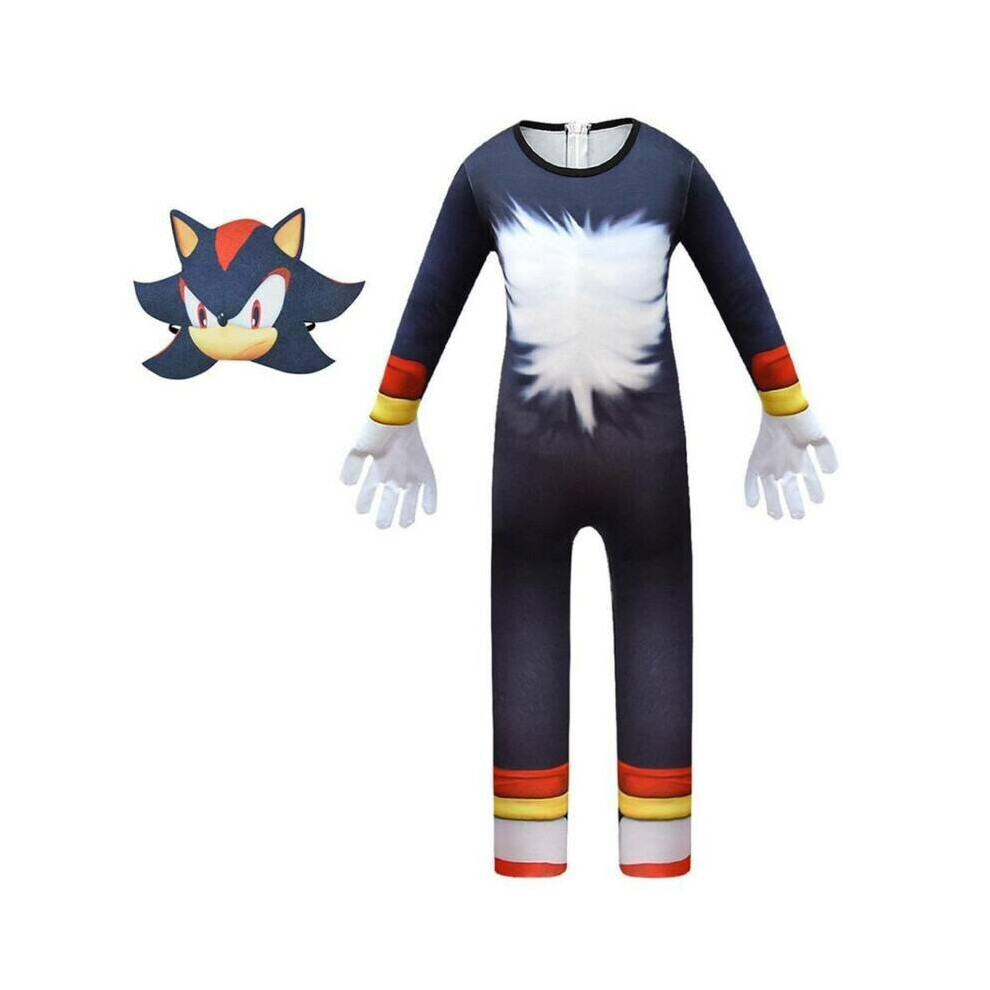 (7-8 ετών) Παιδικά Sonic The Hedgehog Sonic Shadow Knuckles Halloween ...