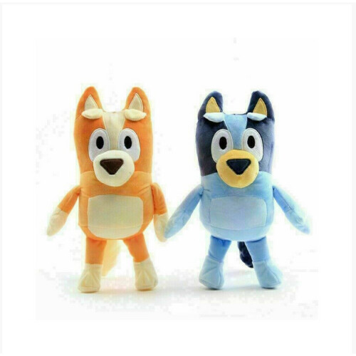 2PCS/SET Bluey και Bingo Dog Friends βελούδινο παιχνίδι 28cm λούτρινη ...