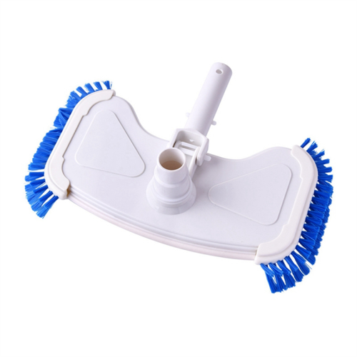 Swimming Pool Vacuum Brush Float Curved Suction Pond Tool on OnBuy