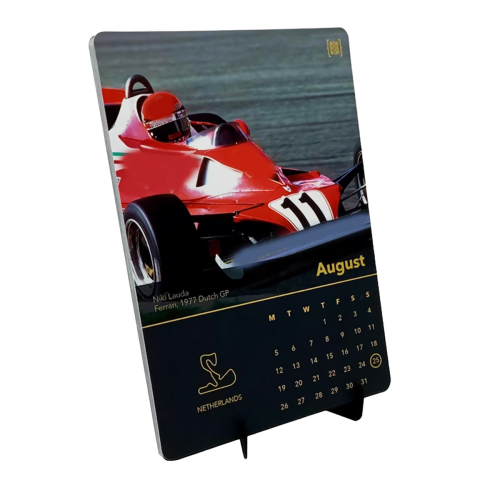 Autokalender 2024 / F1-Rennkalender 2024-2025, Wandkalender Januar ...