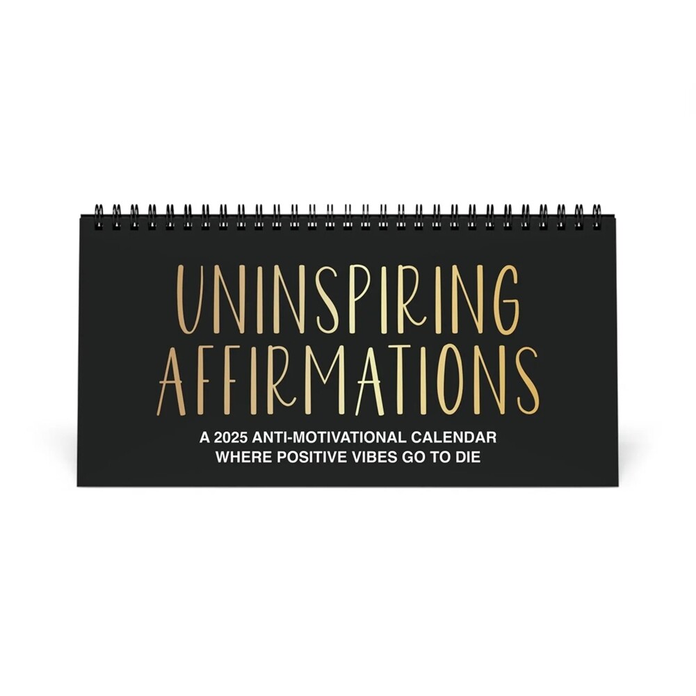 Calendario Satirico 2025 Una Dose Quotidiana di per Rendere La Vita Non ...