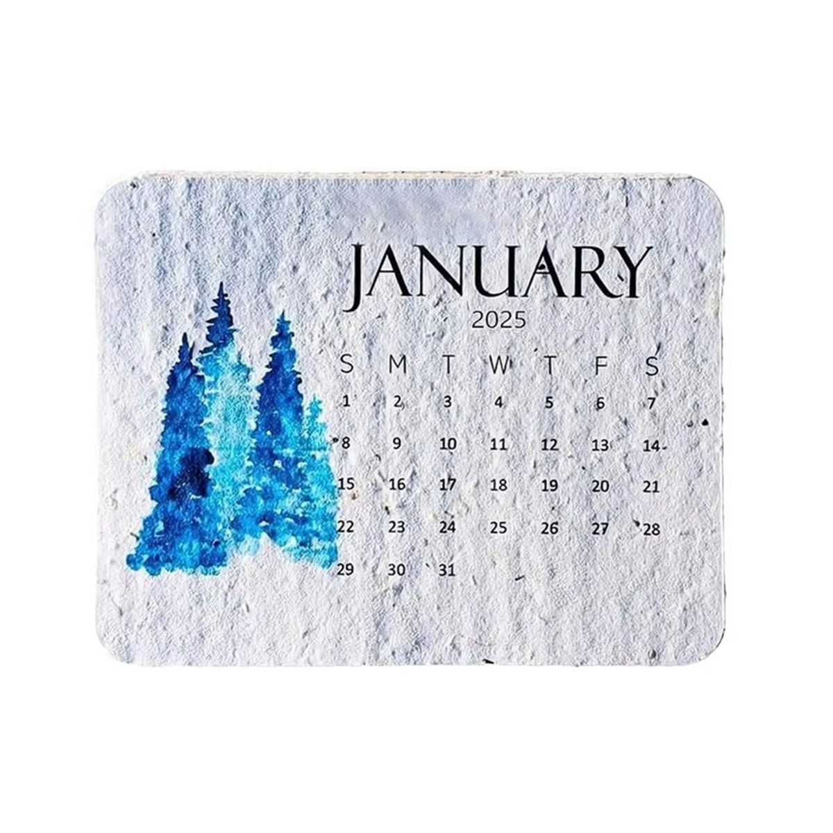 Calendario de Papel 2025, Visualizaci?n Fecha, Mes y Semana, Plantable, Planificaci?n Diaria ...