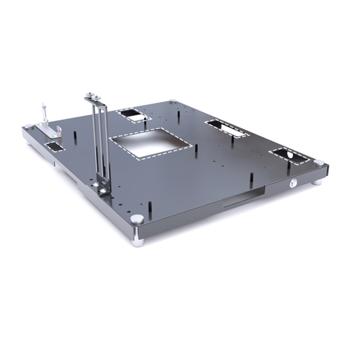 PC Teste Aberto Chassis Rack Bancada Quadro DIY Gaming Computador ...