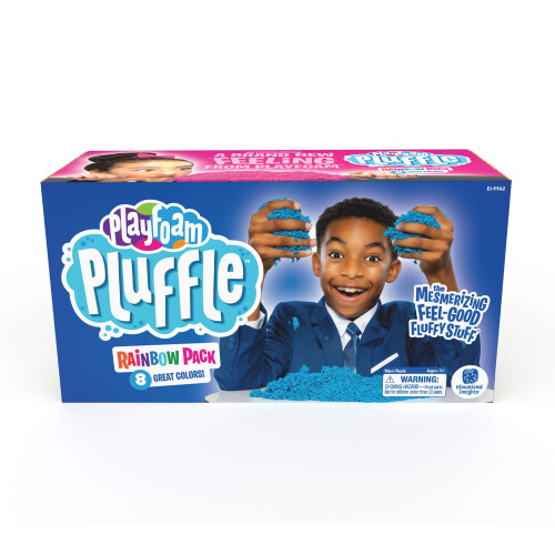 Educational Insights Playfoam Pluffle for Sensory Bins with 8 Colors ...