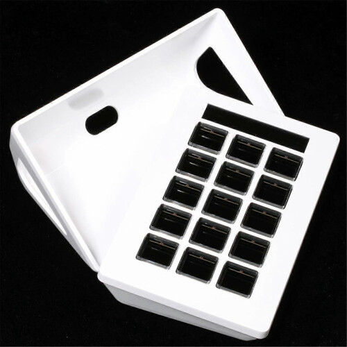 Visual Keyboard LCD Button 15 Keys Live Content Creation Controller Custom Button Programmable ...