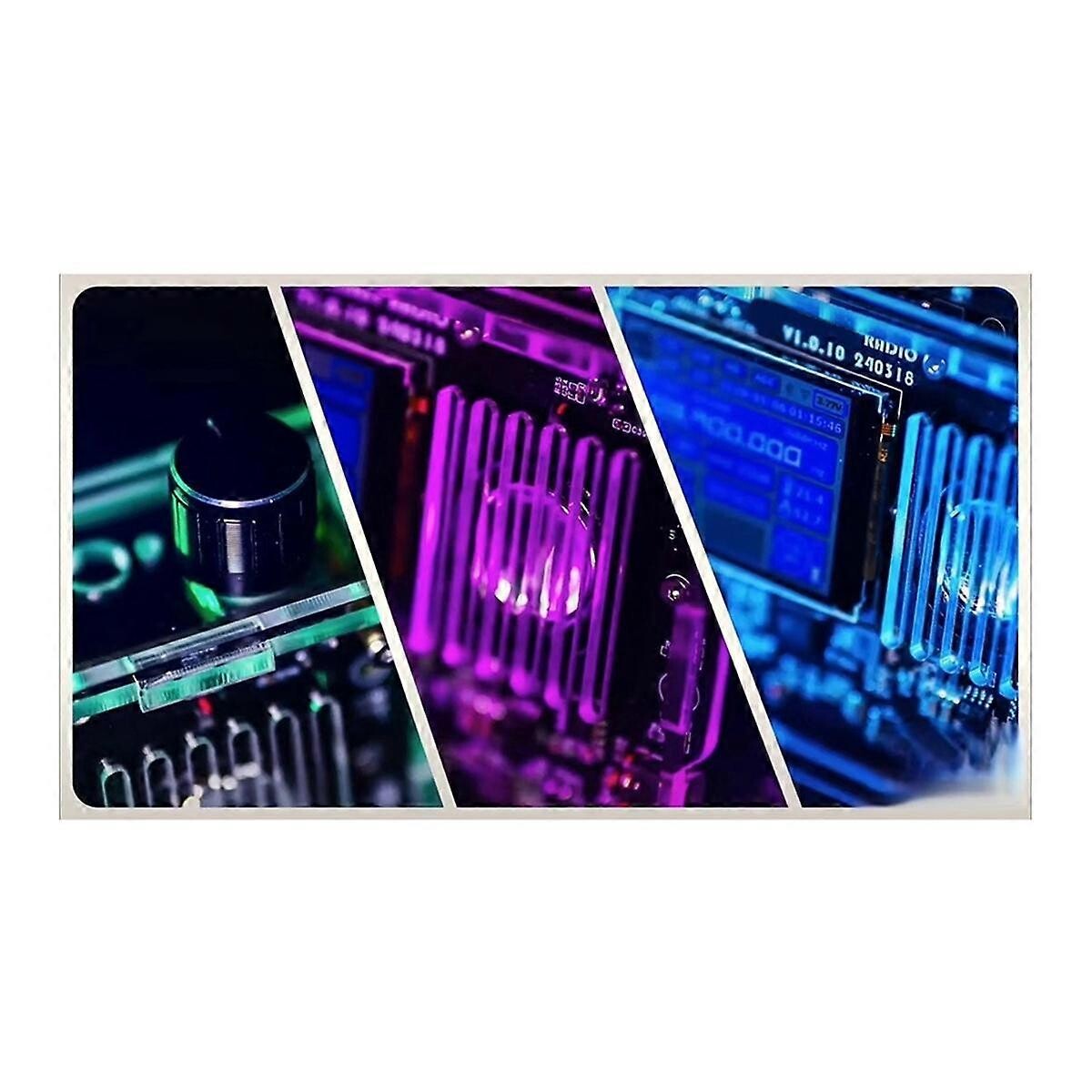 V5A DIY Radio Full Band Kit FM AM MW SW Aviation Band SSB LSB USB Full ...