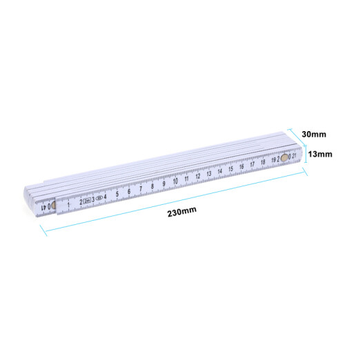 1M Slide Fold Up Rulers 3ft Folding Versatile Inside Reading Carpenter ...