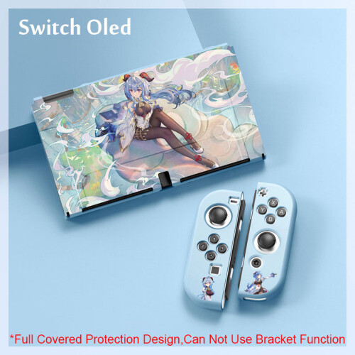 (19) Cartoon Anime Case For Nintendo Switch Oled Game Console NS Joy ...