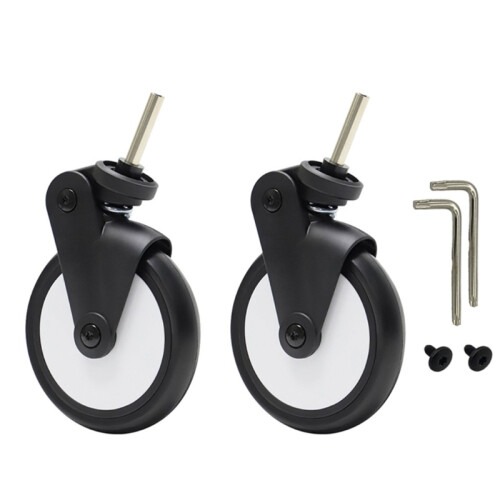 (1pc front wheel) Baby Strollers Rubber Wheels Baby Strollers Front ...