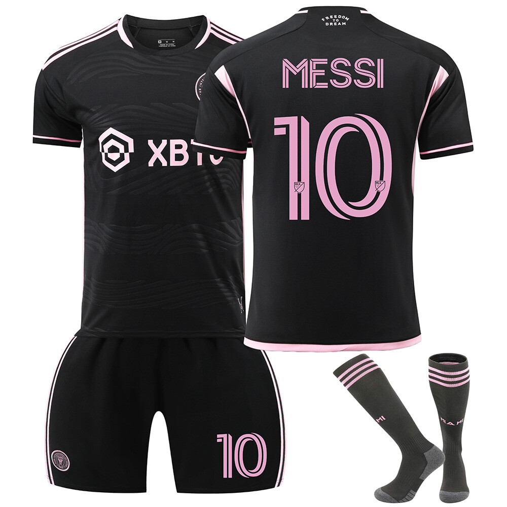 23/24 Miami Soccer Jersey With Socks #10 MESSI on OnBuy