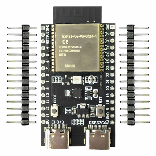 Esp32 C6 Devkitc 1 N4 Esp32 C6 Risc V Scheda Di Base Del Modulo Esp32