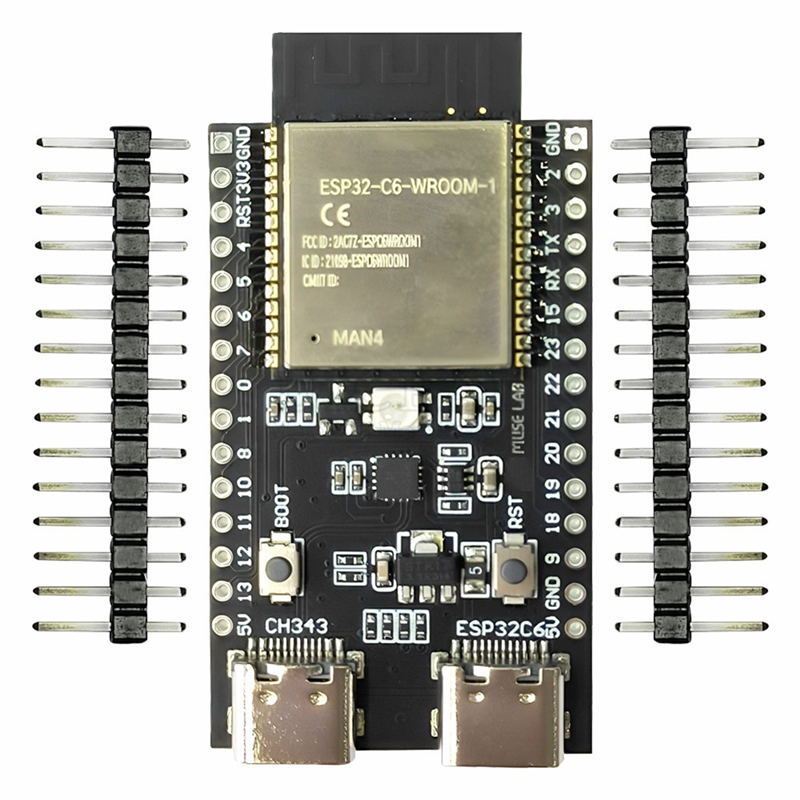 Esp32 C6 Devkitc 1 N4 Esp32 C6 Risc V Scheda Di Base Del Modulo Esp32