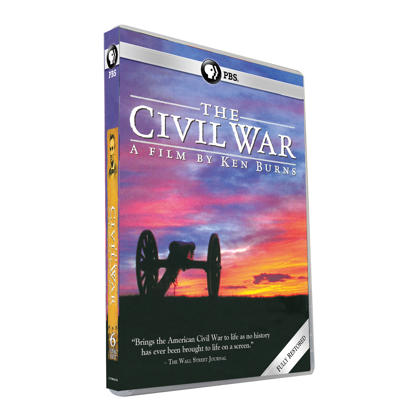 Ken Burns: The Civil War 25th Anniversary Edition DVD 6-Disc New on OnBuy