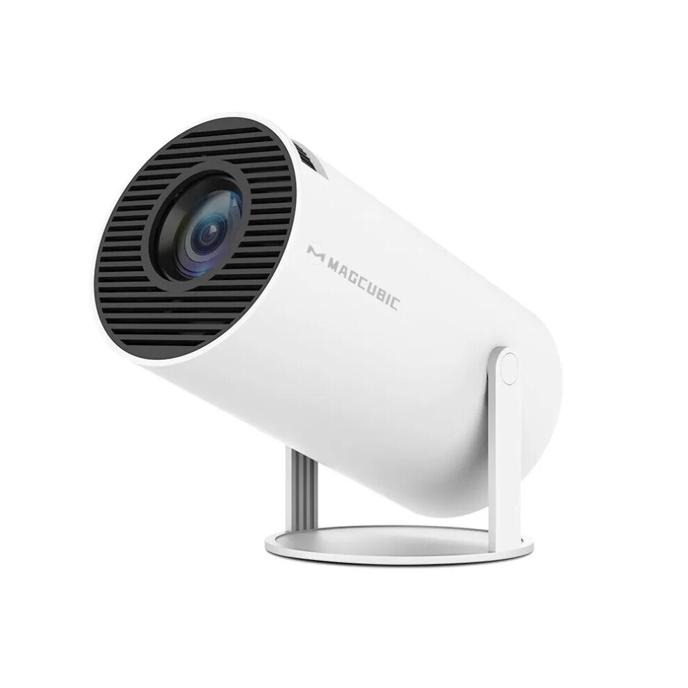(White) (White) Magcubic Projector HY300 PRO 4K Android 11 Dual Wifi6 ...
