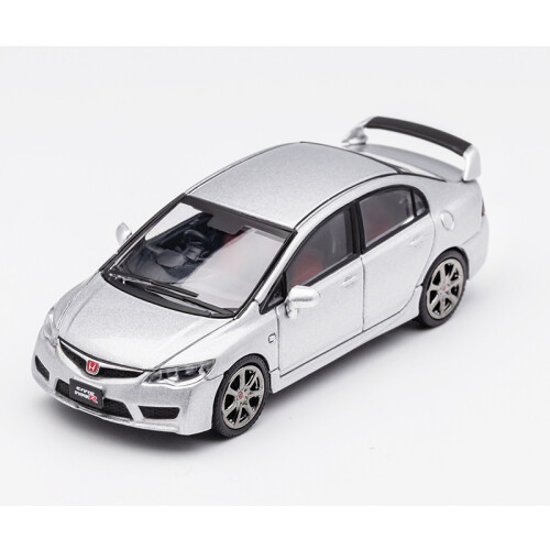 (Silver) DCT 1/64 Civic Type R FD2 Model Sports Car Vintage Cars JDM ...