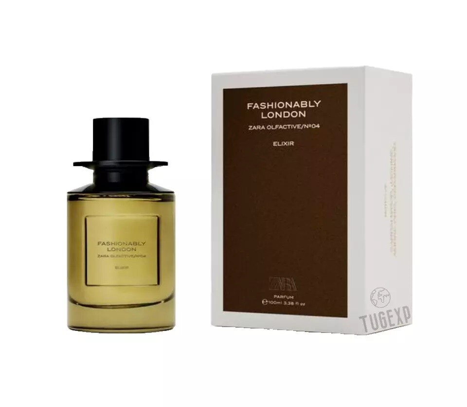 ZARA x Jo Malone Fashionably London Elixir 100ml EDP Spray Brand New on ...