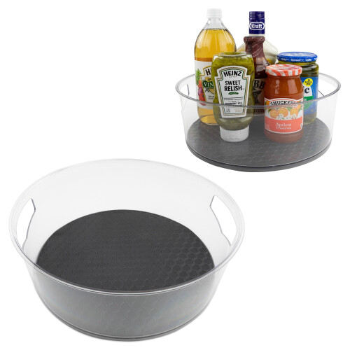 Spectrum Lazy Susan Organizer Hexa Large 1Pack Lazy Susan Turntable for ...