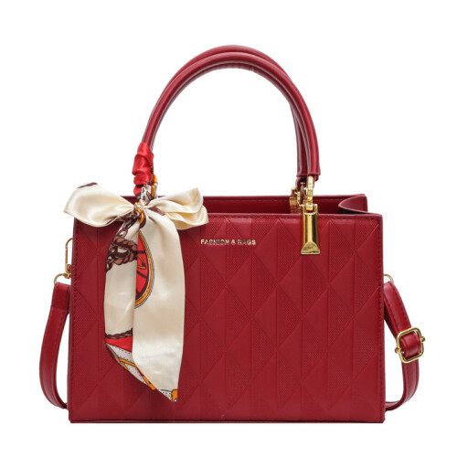 (Red diamond) Bags for women 2025 new spring and summer red hand-held ...