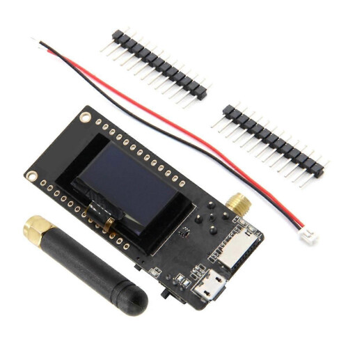 LoRa32 V2.1-1.6 Version 915Mhz ESP-32 SMA CH9102F LoRa OLED 0.96 Inch SD Card Bluetooth WIFI ...