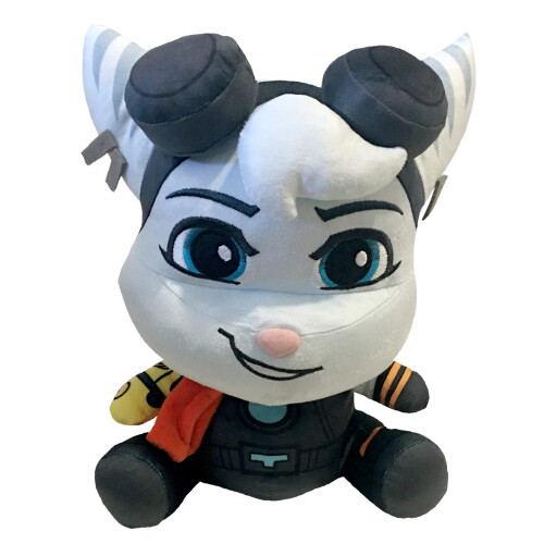 Stubbins Deluxe Ratchet & Clank: Rift Apart - Rivet Plush 10"""" Multi ...