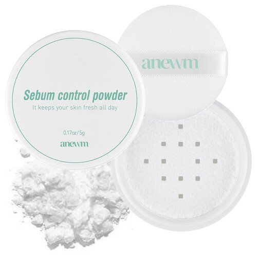 SAAT INSIGHT Anewm Sebum Control Drying Powder 5g - Oil Control Powder ...