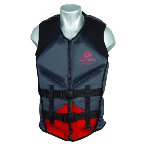O'Brien Recon Men's Neoprene CGA Life Jacket Red Large on OnBuy