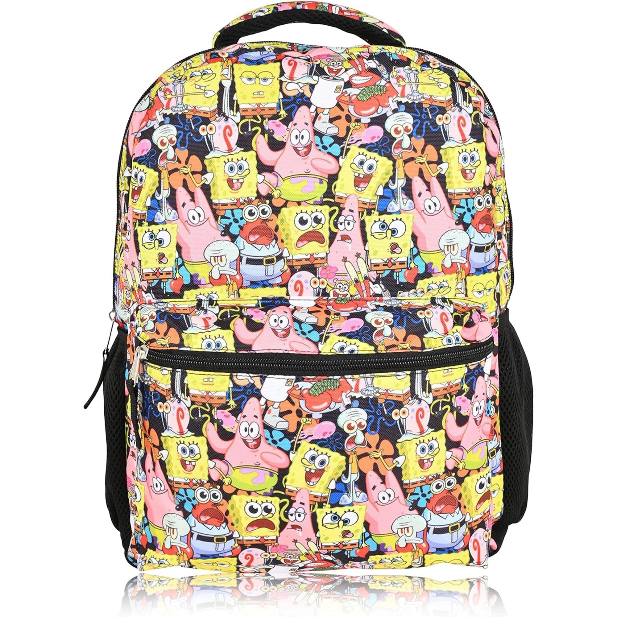 Nickelodeon SpongeBob SquarePants Backpack | Officially Licensed ...