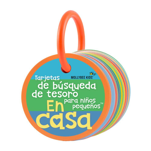 Mollybee Kids Toddler Scavenger Hunt Cards la maison (dition espagnole ...
