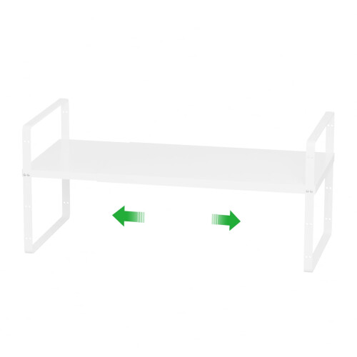 WEJIPP Skp Organizer Hylla Expanderbart skp Space Rack Stapelbara ...