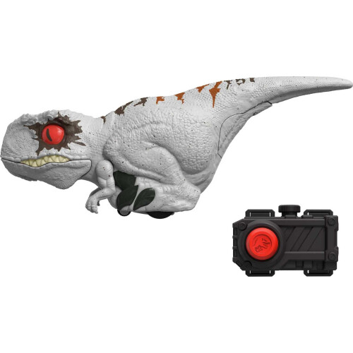 Mattel Jurassic World Dominion Uncaged Click Tracker Atrociraptor Ghost ...