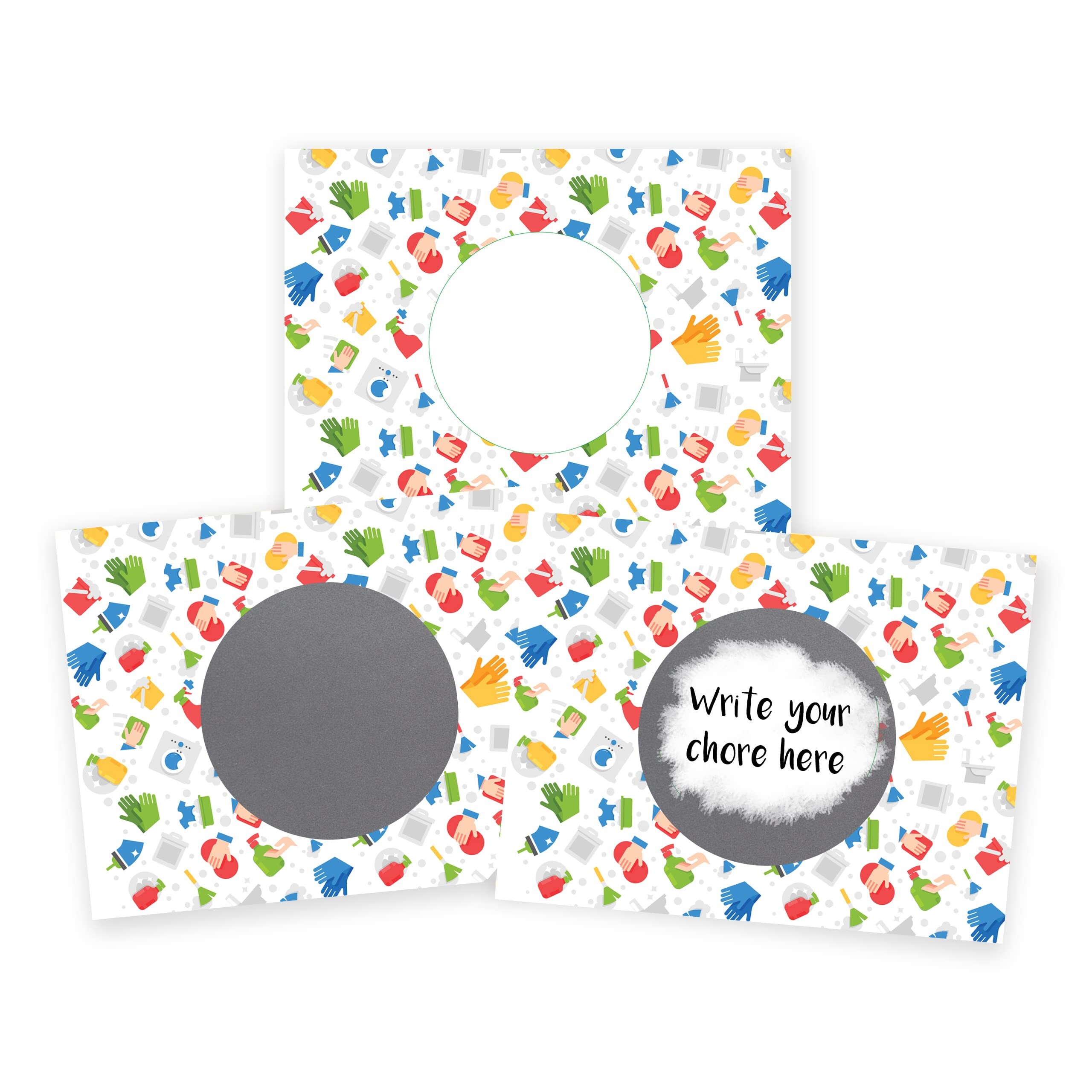 My Scratch Offs Chore Chart Scratch Offs DIY Make Your Own 20 Pack 3x4 ...